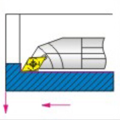 数控刀杆内孔镗孔刀S08K/S10K/S12M/S16Q/S20R/S25S-SDXCR/L07/11