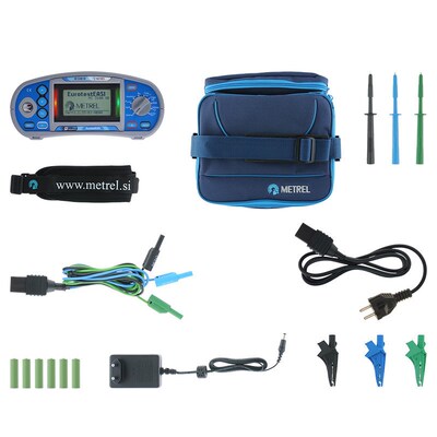 德国美翠Metrel MI3100S 多功能电气综合测试仪 进口原装
