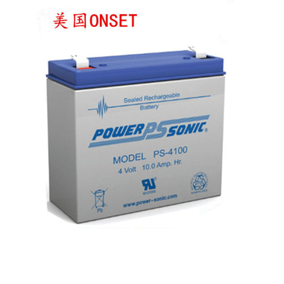 U30小型自动气象站配套蓄电池4V10AH