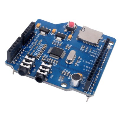 VS1053模块 MP3模块开发板  解码板 板载录音功能