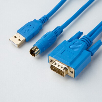 适用韩国LG/LS PLC编程电缆XBC XBM K7M k120s数据线 USB-LG-XGB