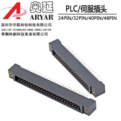 富士通40芯座子FCN-364P040-AU连接器插头  A6CON1插座  PLc插头
