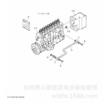 06.56190-0726时间环PU158斗山