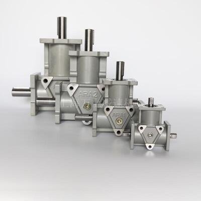 伞齿轮转向器小型直角换向器ARA1锥齿轮箱T型90度A0A1A2A4