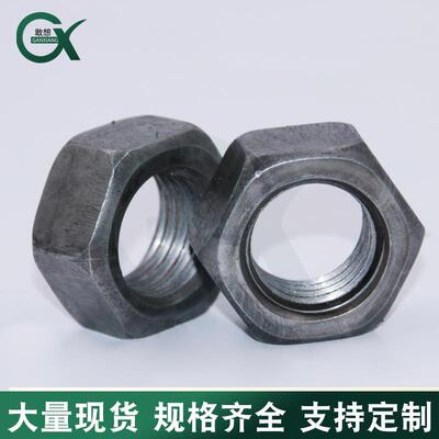 4.8螺母级本色螺母六角螺母A3原色螺帽螺丝帽M6M8M10625-M1铁68M1