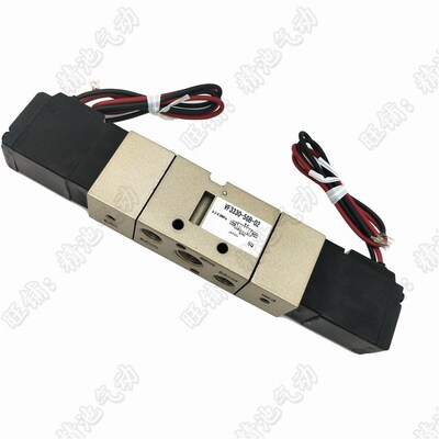 SMC型先导式5通电磁阀VF5320/3/4/5G/GZ/GB/GZE/GZB-02 -03中封式