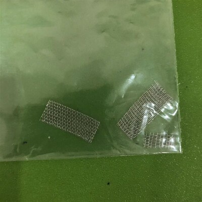 50*50mm纯铂网 20*20mmPT电化学铂网电极 无边框,网丝0.12mm铂丝