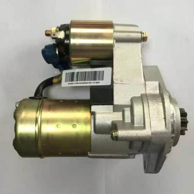 常柴EV80柴油机EV80-151000星耀QDY1208W永磁偏心起动机马达9齿