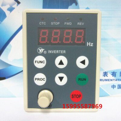 B2C-W上海亚泰变频 调速器YTB配件 B2C-W1 调速面板