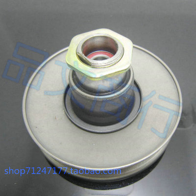 DIO50.ZX50改装大开闭盘 全新118mm 适合DIO28大轴改装 3沟 六沟