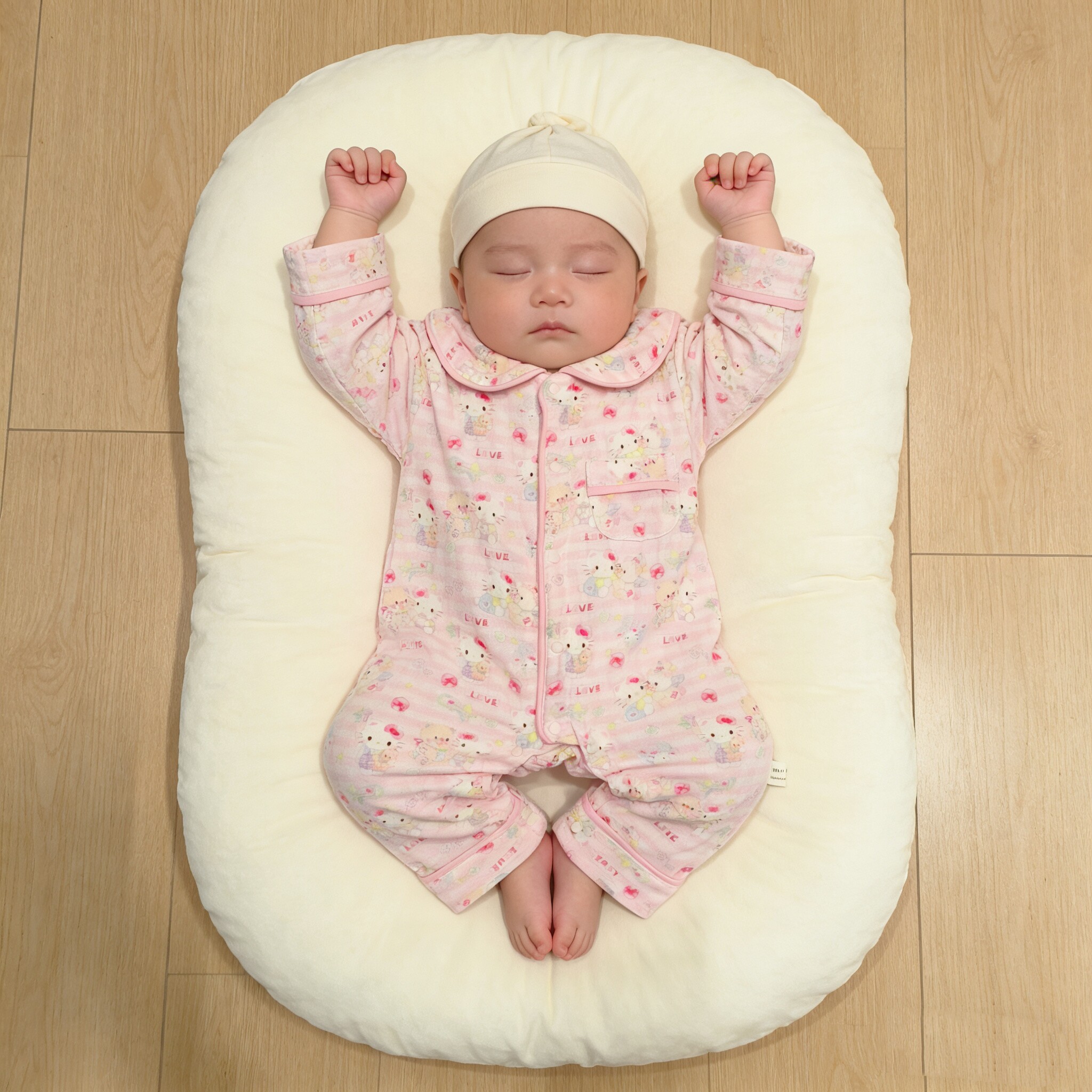 婴幼儿连身衣棉纱6-24个月婴儿服哈衣长袖婴童爬服无骨薄款