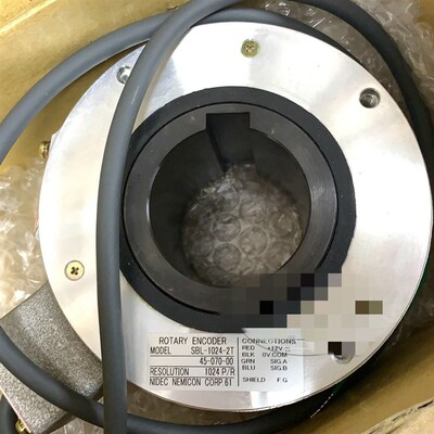 全新现货SBL-1024-2T 45-070-00增量式旋转编码器脉冲1024外径45