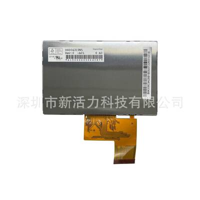 4.3寸TTL 40Pin 480*272显示屏HannStar HSD043I9W1-A10 液晶屏