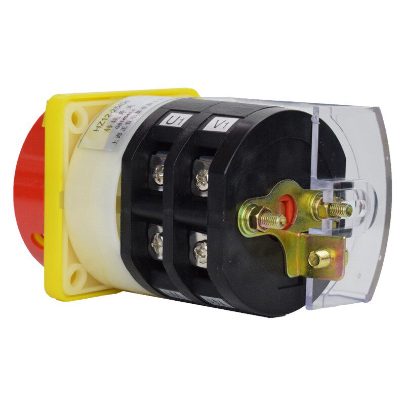 电源切断开关HZ12-25/04 380V 负载断路主控负荷组合 25A带防护罩