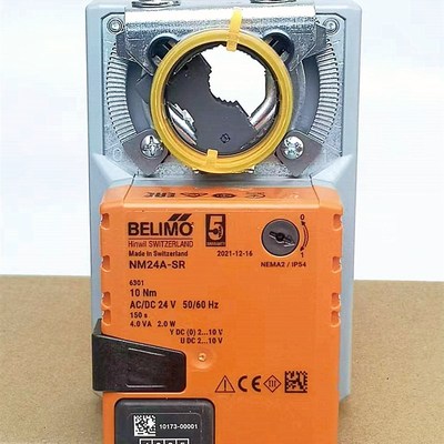 正品搏立谋风阀执行器开关量模拟量LM/NM/SM/GM/24A/230A/SR/-S风