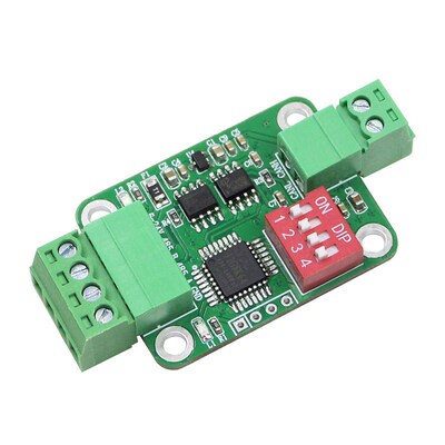 RS485转CAN通信转换器 RS232 TTL串口转CAN总线 双向透传收发模块