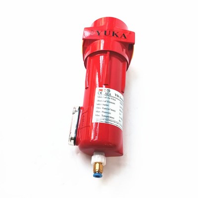 YUKA精密过滤器YD017 YD025 YD030 YD035 PF/AO/AA/AX/AR/AAR/ACS