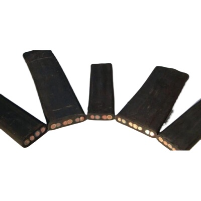 YVFB 4*240扁电缆耐磨耐油防浅水耐候抗撕裂