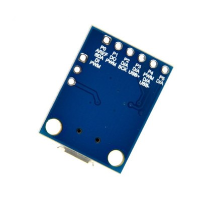 Digispark kickstarter ATTINY85 微型蓝色  usb 开发板