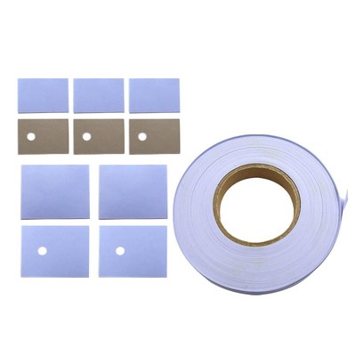 TO-3P/247/220绝缘垫 散热硅胶片 矽胶片0.3厚*20/300MM宽*一米