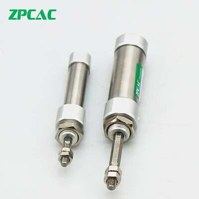 不锈钢小型迷你气缸CDJ2KB10/16-10/15/20/25/30/40/50/75/100Z-B