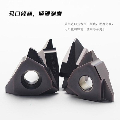 成都锋宜SAGE公制锯齿形螺纹刀片27VER 5.0SAGE TP04立装型