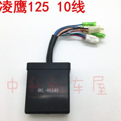 适用飞鹰雅马哈摩托车配件 FY125T-C 风光125 点火器 4CW  10线