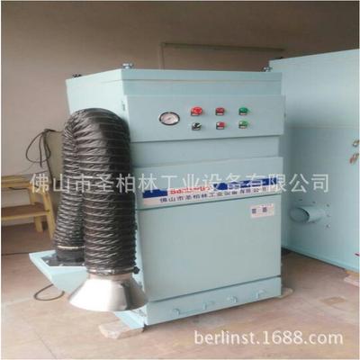 厂家供应3kw自动脉冲除尘器防爆集尘器河北环保设备除尘器设备