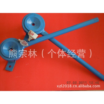 LED蜡烛灯治具E10E11E12灯头手动打点打凹压铆锁紧机