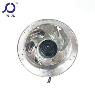 思能EC310100V后倾离心风机 110V无刷外转子可调速 后倾离心风机