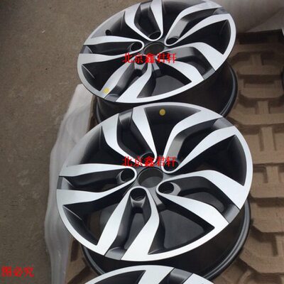 北京汽车北汽绅宝X65铝圈铝合金车轮轮毂铝车轮威旺S50车轮