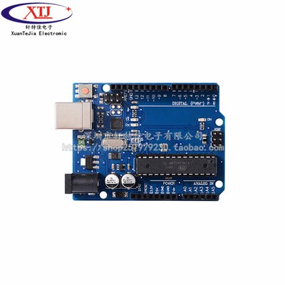 UNO R3开发板官方版本ATmega328P单片机模块 16U2开发学习控制