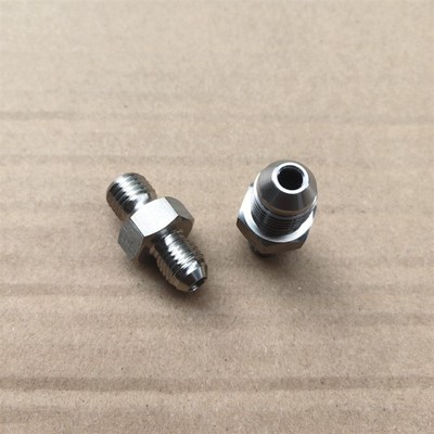 不锈钢液压接头M12*1.5组-转美制7/169/16D型凸口304材料12716