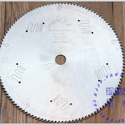 日本进口兼房KANEFUSA-切铝合金型材专用合金锯片121618寸120齿