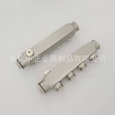 ZZ18121分集水器地暖分水器，散热器不锈钢分水器，地热分水器