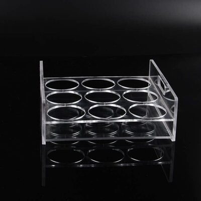 有机玻璃三角烧瓶架 锥形瓶架 50/100/150/200/250/500/1000ml