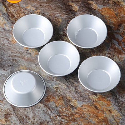 三能SN6061合金蛋挞模SN6064小蛋糕模具阳极6065布丁模果冻蛋塔模