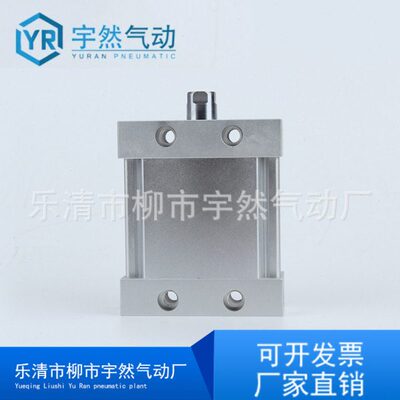 椭圆形气缸 扁平气缸MUB32-150D 气缸气动元件 不锈钢