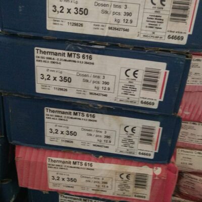 德国蒂森Thermanit MTS 616焊丝ER90S-G耐热钢焊丝P92/T92焊丝1.2