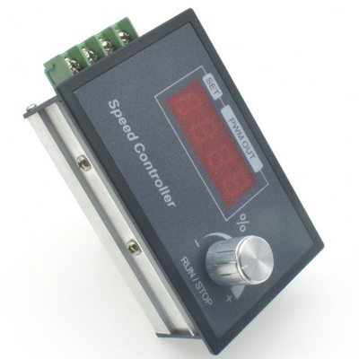 智能型 PWM直流电机调速器 编码器旋钮 6V12V24V36V48V频率可设定