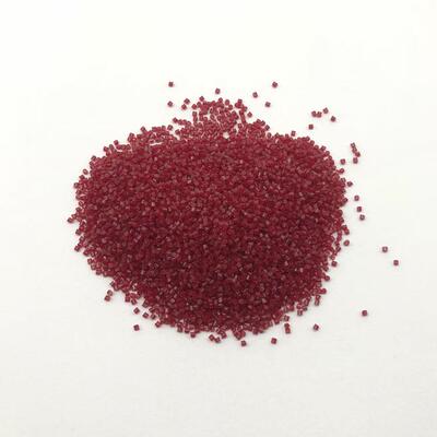 尼龙 砂喷砂除去锈毛刺红色龙尼砂 模尼龙砂具清洁去毛边磨料尼龙