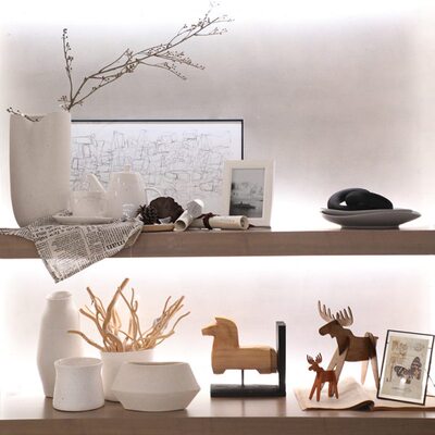 美联饰界展厅软装饰品陶瓷居家装饰花器摆件样板房客厅搭配