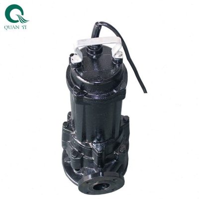 JYWQ WQG潜水铸铁排污泵 切碎式排污泵切割　电镀漂染废水排放泵