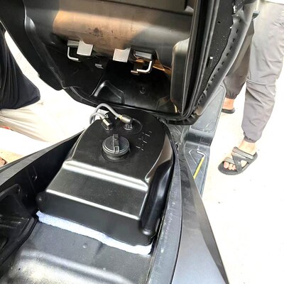适用本田ADV350 佛沙NSS350改装副油箱佛沙300加大油箱摩托车配件