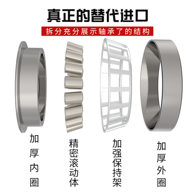 7506E 32206 7507 7508  7509哈尔滨ZLZ锥形轴承单列圆锥滚子轴承