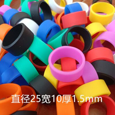 大塘上朔2022年圆形硅胶圈强弹力拉伸好收纳整理捆绑颜色分类皮筋