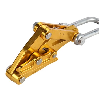 清仓特价铝镁合金卡线器铝合金卡线器绝缘导线卡线器线夹子紧线器