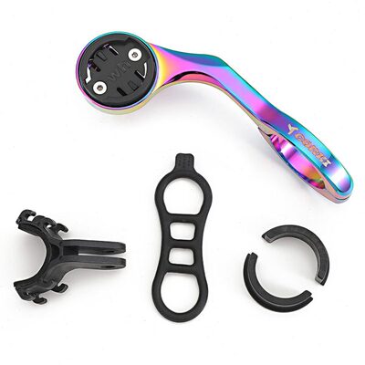 CORKI延长码表架铝合金炫彩wahoo佳明百锐腾迈金小G码表延长支架