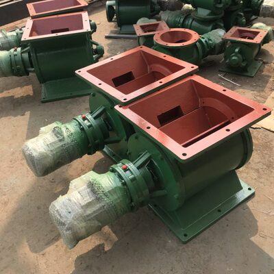 YJD16星型卸料器方口电动卸灰阀l圆口叶轮给料机回转下料器关风机