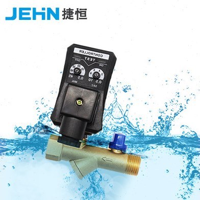 高品质自动电子排水阀RPT-16A/B 4分内螺纹全铜 YX066L